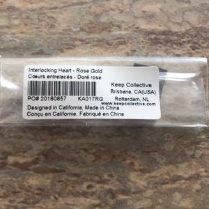 KEEP Collective | Jewelry | New Interlocking Heart Charm | Poshmark